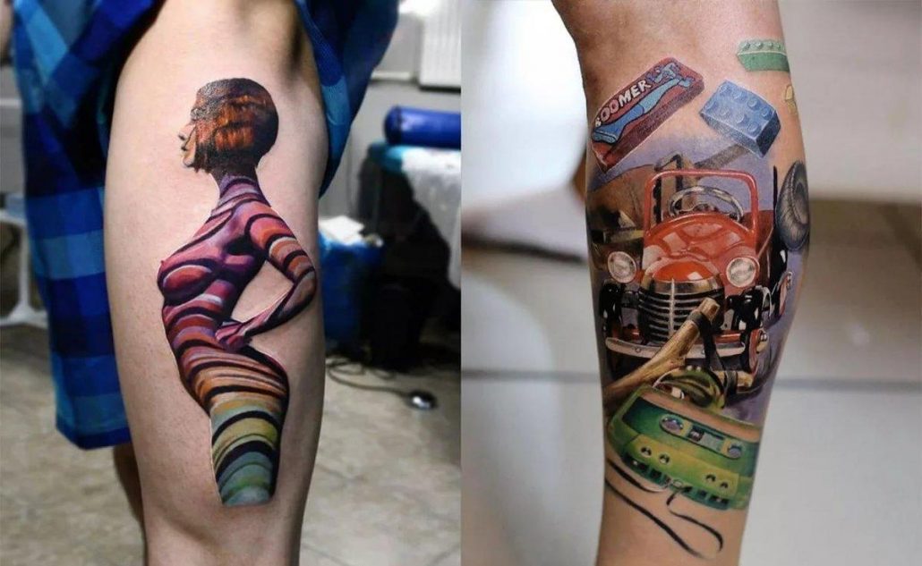 Fancy tattoos: 100 of the most original ideas for girls and men